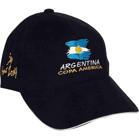 Copa America Caps and T-Shirts - Argentina - Copa America Copa America ...