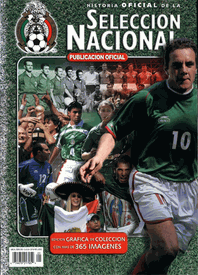 soccer books - Official History Of The Mexican National Futbol Team ...